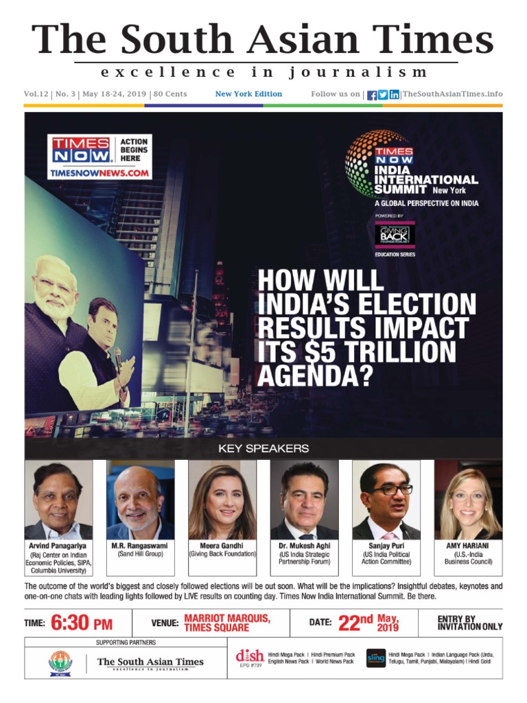 The South Asian Times: Excellence in Journalism | PDF | Narendra Modi ...