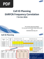 LTE Frequency and EARFCN Calculator | PDF