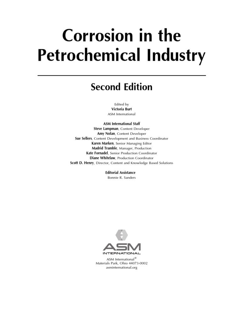 ASM Corrosion in the petroquemical industry second edition 2015.pdf ...