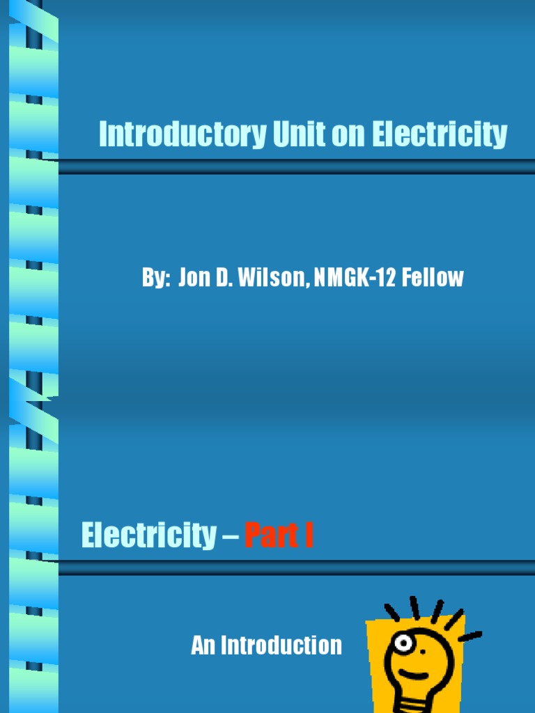 Introduction to Electricity Basics | PDF | Series And Parallel Circuits ...
