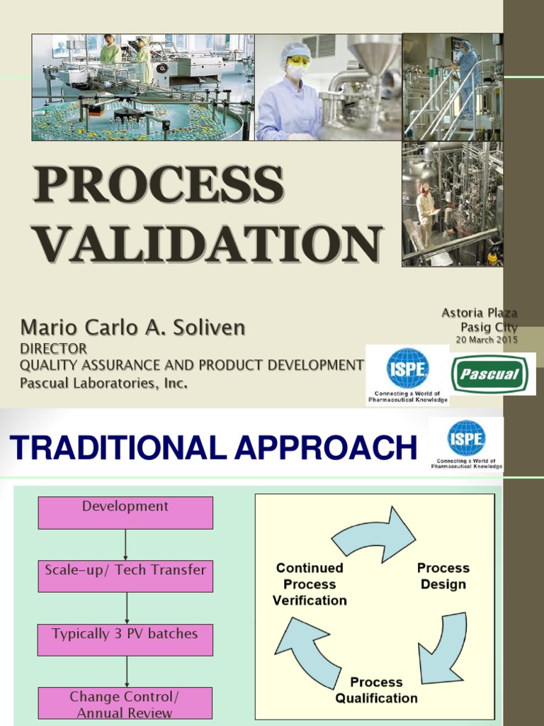 Training - Process Validation Handout | Download Free PDF | Verification And Validation ...