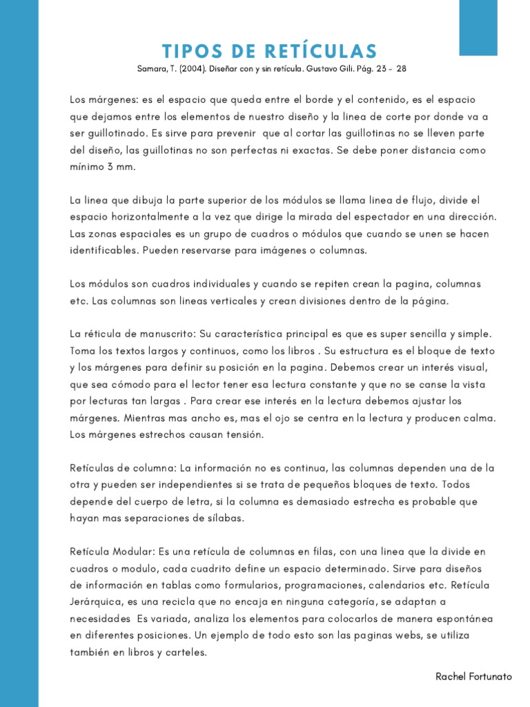 Tipos de Reticula | PDF | Informática y tecnología de la información