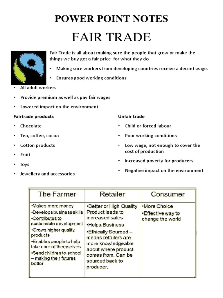 Fair Trade and Globalization Insights | PDF | Fair Trade | Globalization