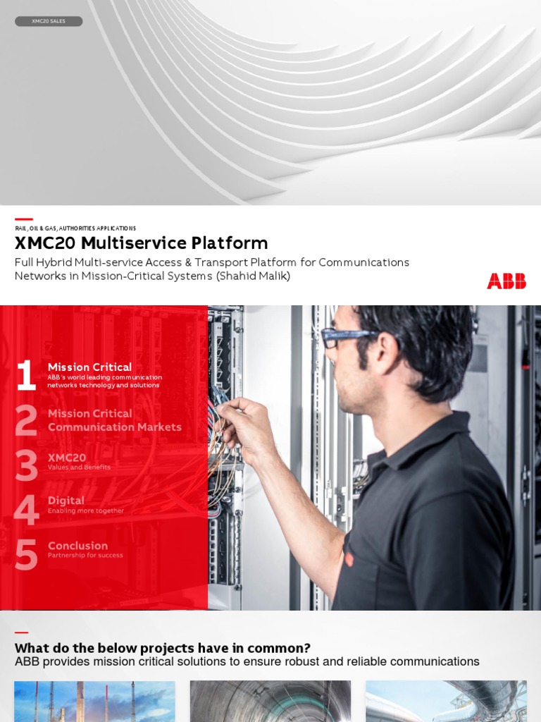 XMC20 Multiservice Platform | PDF | Voice Over Ip | Computer Network