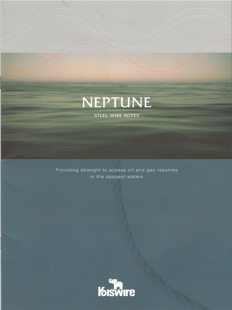 Kiswire Neptune | PDF