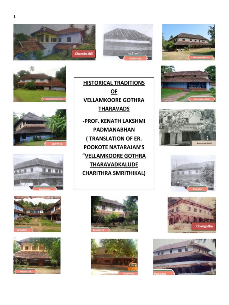 History of Vellakoor Gothram | PDF | Shiva | Temple