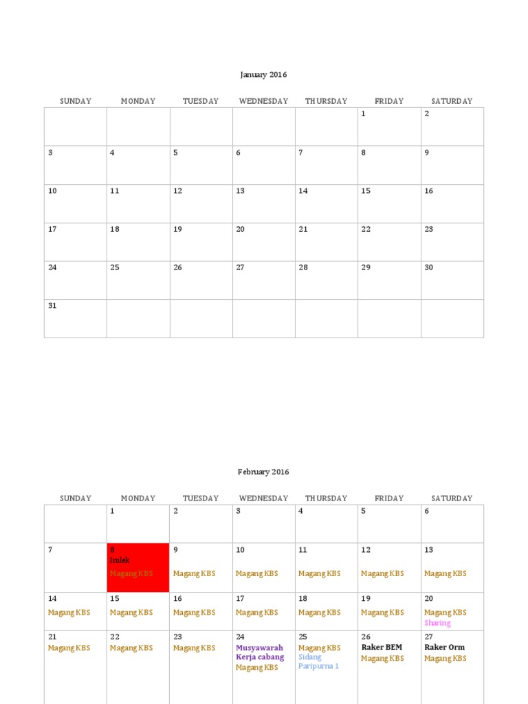 Kalender Akademik UGM 2024/2025 | PDF | Religious Holidays | Leisure