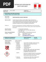 MSDS Pylox | PDF