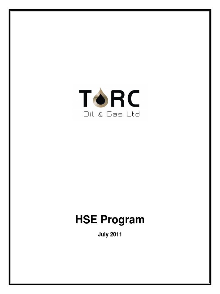 Torc PDF | PDF | Dangerous Goods | Pipeline Transport