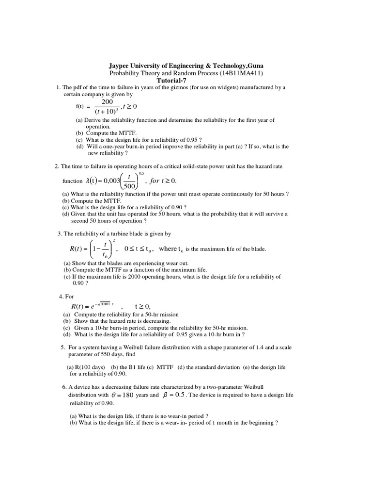 Probability and Statistics For Engineers and Scientisst | PDF ...
