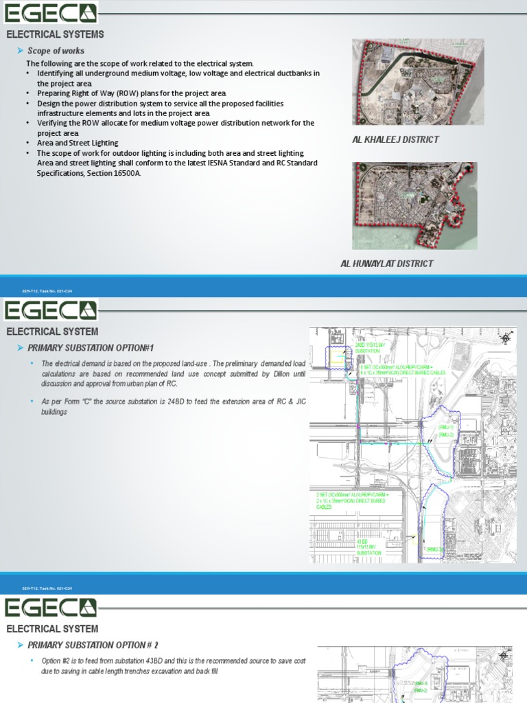 Electrical Systems: Scope of Works | Download Free PDF | Electrical ...