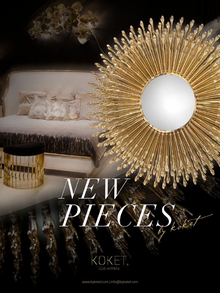 Koket New Pieces 2019 PDF | PDF | Art Media | Decorative Arts