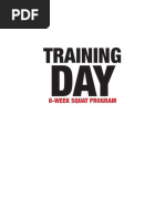 12-Week Squat Program for 1RM Progress | PDF | Physical Exercise ...