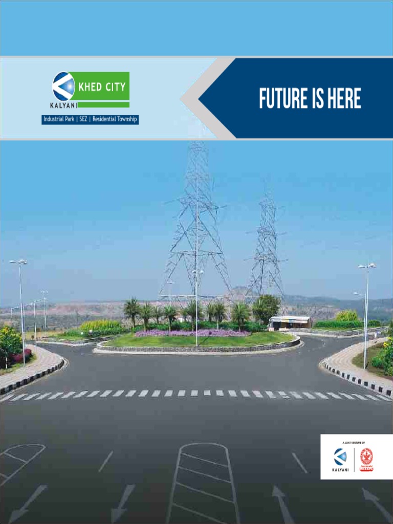 Khed City E Brochure | PDF | City | Business