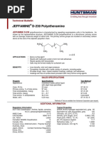 Der 331 | PDF | Epoxy | Chemistry
