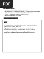 Piper Fatigue Scale | PDF | Fatigue (Medical) | Mental And Behavioural ...