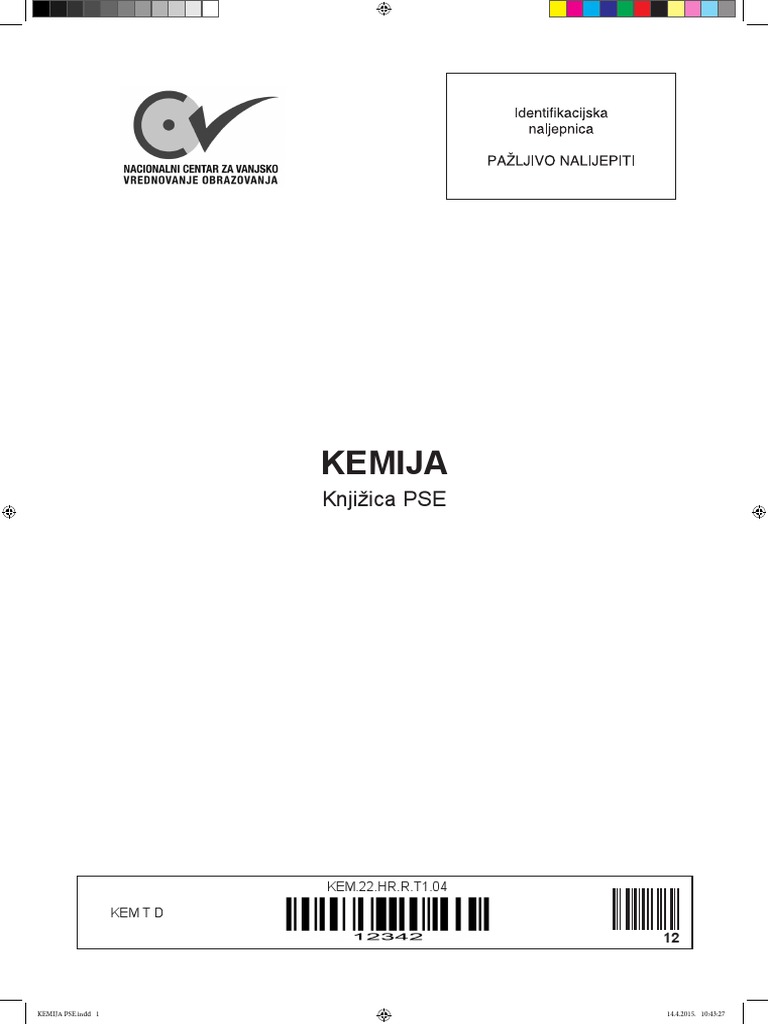 Kemija Pse | PDF
