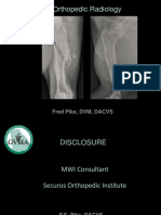 Equine Stifle Radiograph Guide | PDF | Knee | Anatomical Terms Of Location