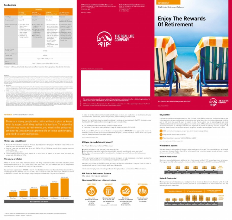 AIA PRS Brochure | PDF