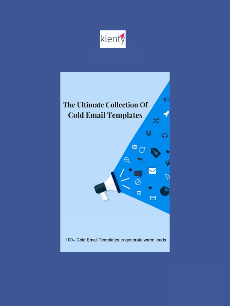 100 Cold Email Templates PDF | PDF | Voicemail | Sales