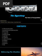 Hyperloop: Presented By: Aniket Deolikar | PDF | Hyperloop | Engineering