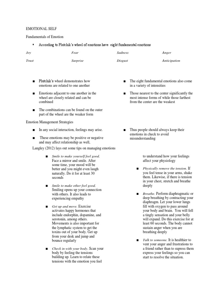 Understanding The Self | PDF | Social Psychology | Love