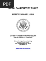 Central District of California Local Civil Rules | PDF | Discovery (Law ...