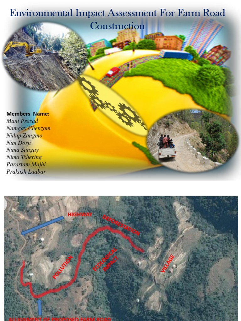EIA On Farm Road Construction | PDF