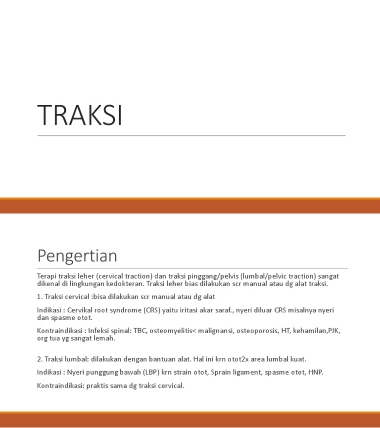 TRAKSI | PDF