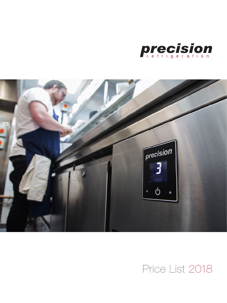 Precision Uk Price List 2018 PDF | PDF | Refrigerator | Countertop