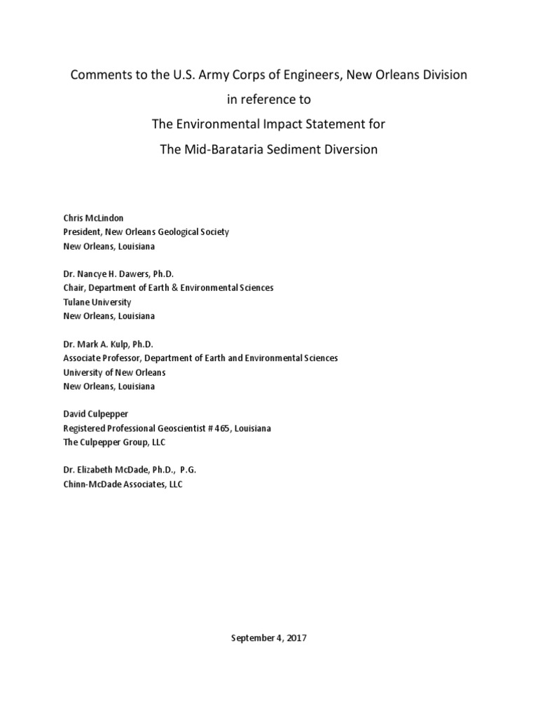 MBSD EIS Comments - Geology | PDF | Fault (Geology) | Reflection Seismology