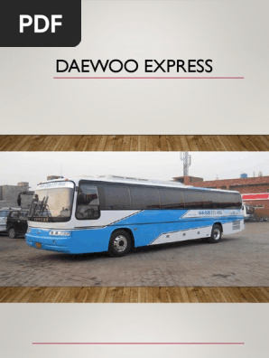Daewoo Bus Logo Png