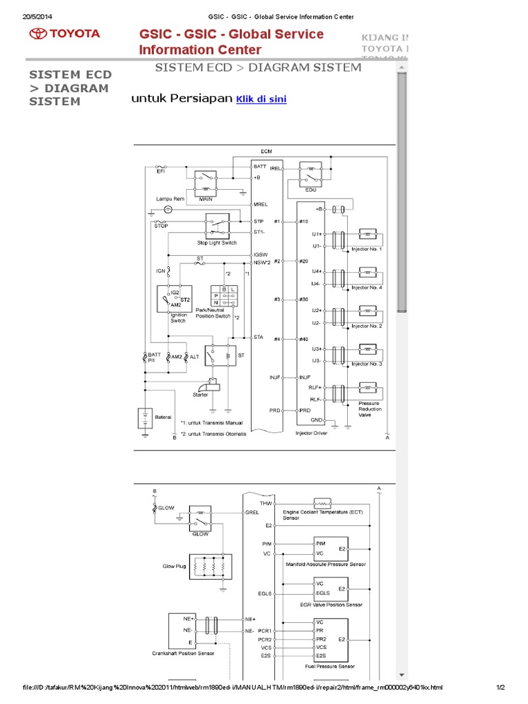 Wiring Diagram Ems | PDF