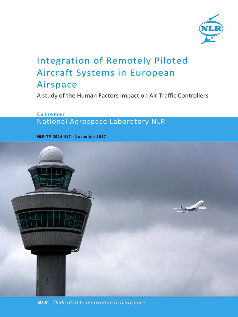 Integration of Remotely Piloted Aircraft Systems in European Airspace ...
