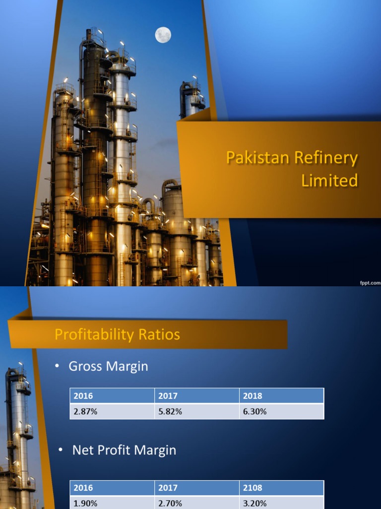 Pakistan Refinery | PDF