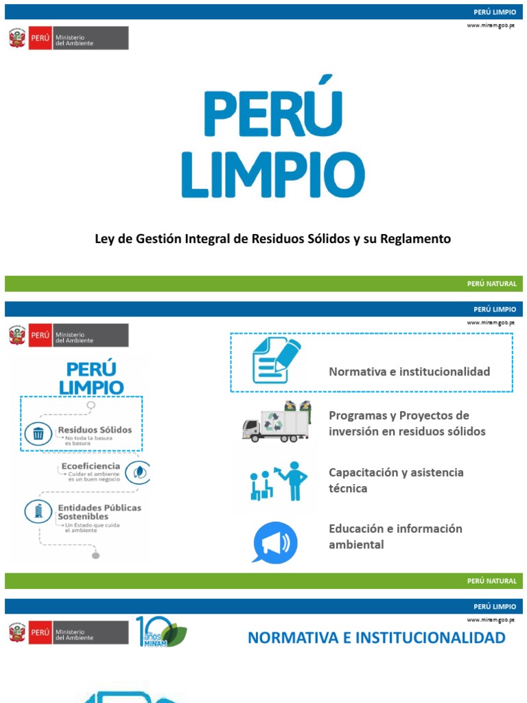Ley 1278 Reglamento Completo | PDF | Residuos | Gestión de residuos