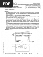 Mercury Security LP1501 Intelligent Controller Manual | PDF | Relay ...