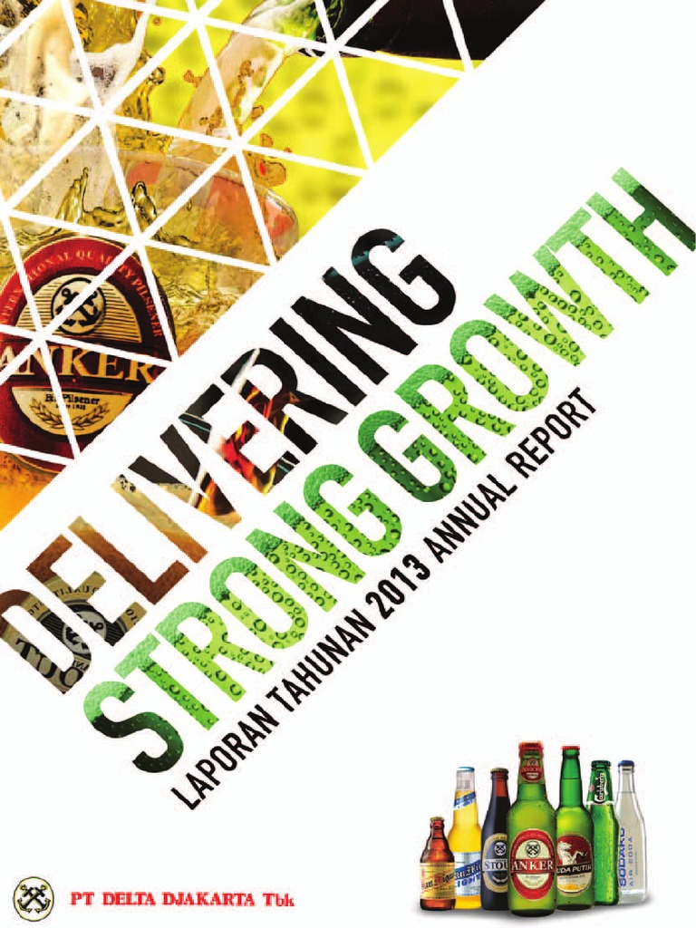 PT Delta Djakarta Tbk Annual Report 2013 | PDF | Dividend | Equity ...