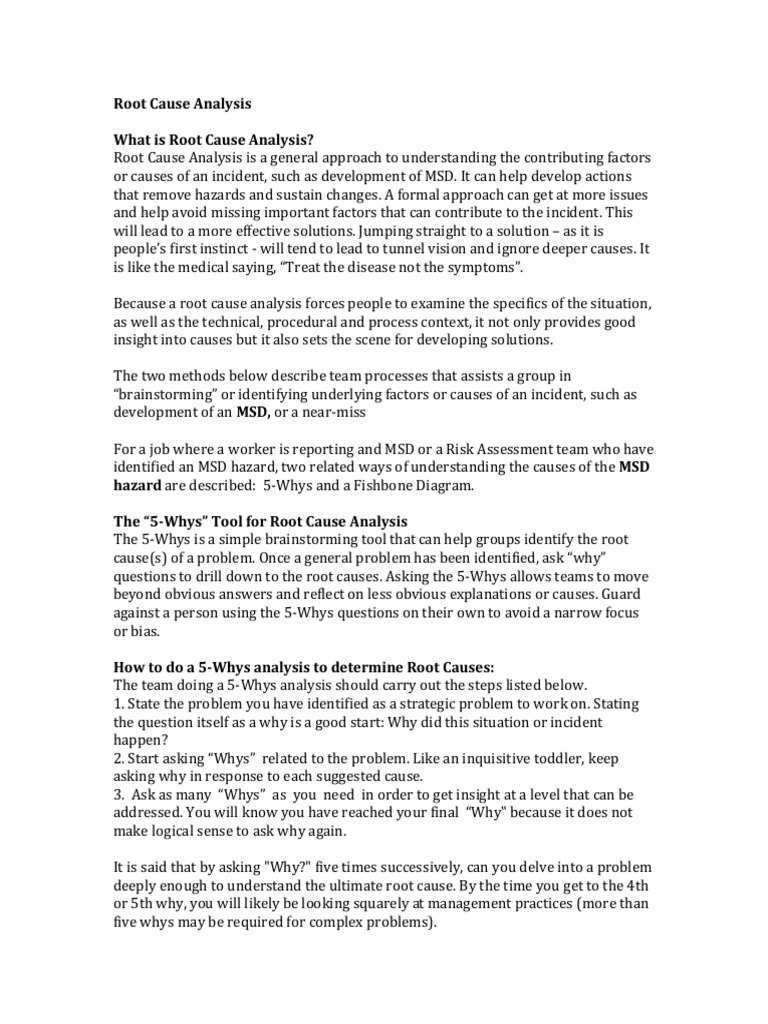 root-cause-analysis-what-is-root-cause-analysis-pdf-causality