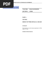Diverging and Merging Auxiliary Lanes and Tapers | PDF | Lane | Traffic