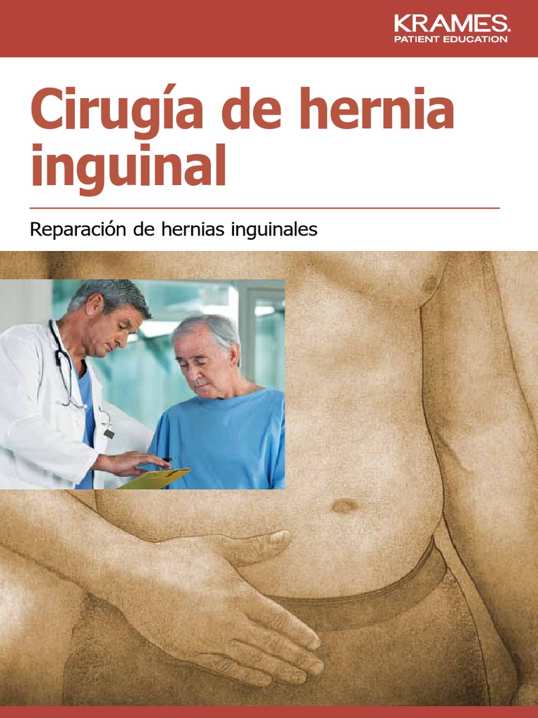 Hernia Inguinal PDF | PDF | Cirugía | Abdomen