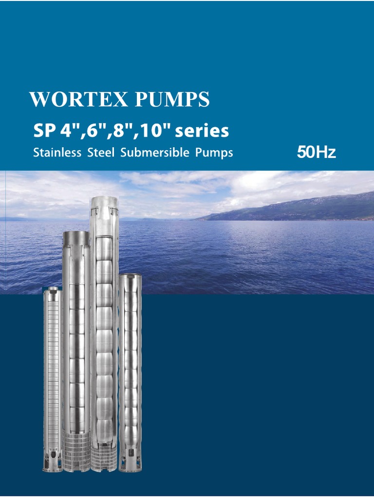 Wortex Pompe SP PDF | PDF | Bearing (Mechanical) | Pump