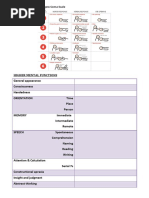 Neurological Observation Chart A3 Spreads - Layout 1 | PDF | Pain | Coma
