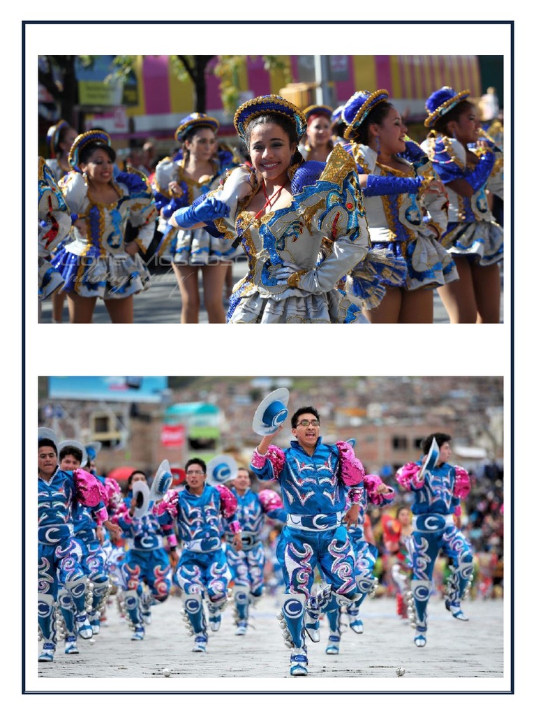 Orígenes Del Baile Caporal | PDF | Bolivia | Bailes