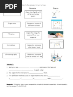 Functional Group Worksheet PDF | PDF