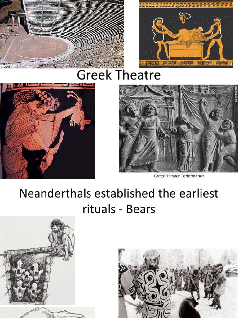 Greek Theatre Origins 2010 | PDF | Tragedy | Dionysus