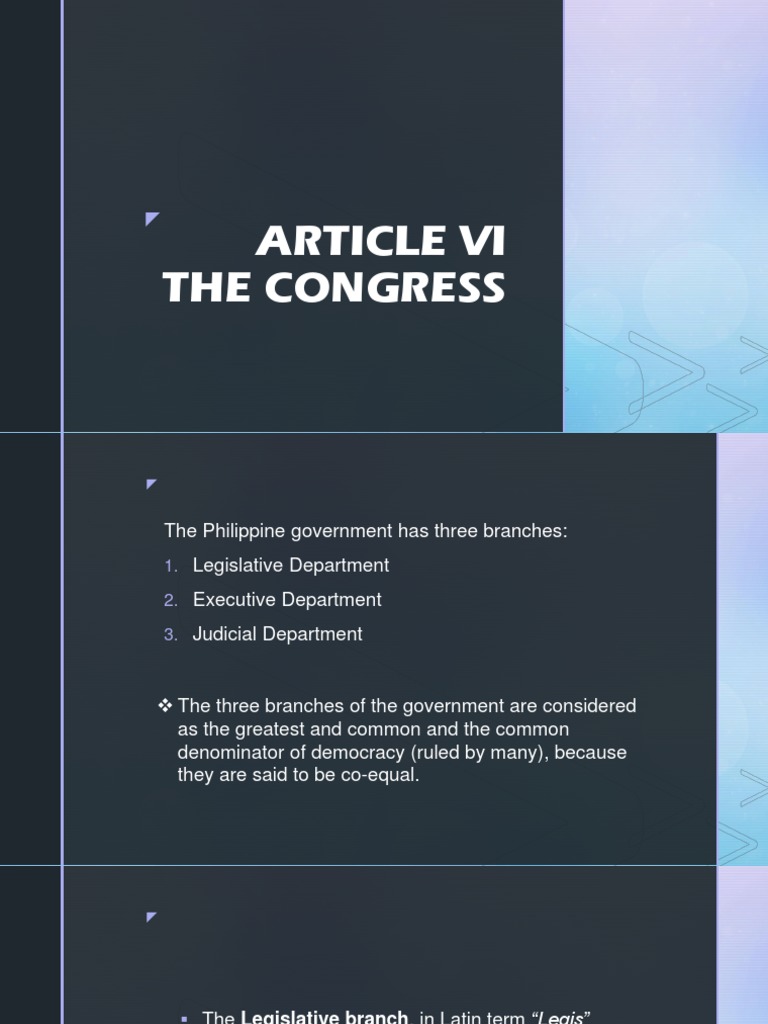 Article Vi | PDF | United States Congress | American Government
