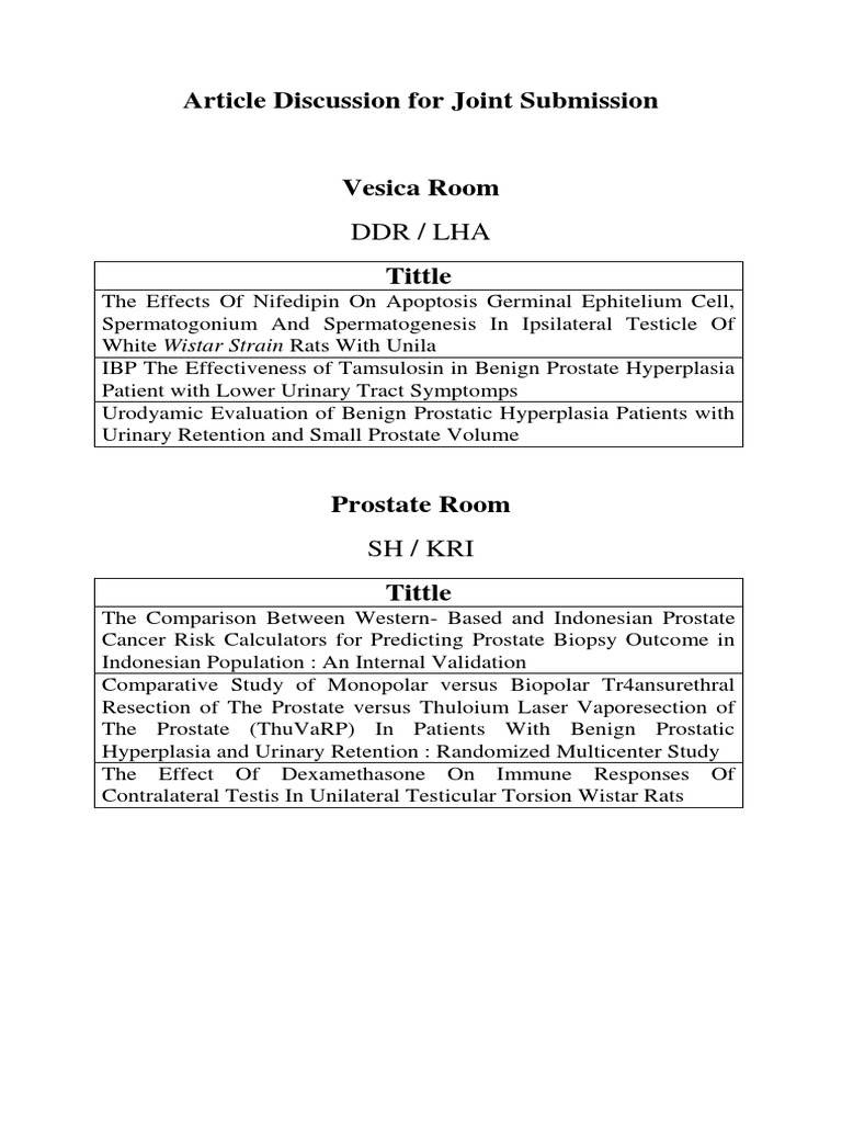 Article Discussion For Joint Submission | PDF | Self-Improvement
