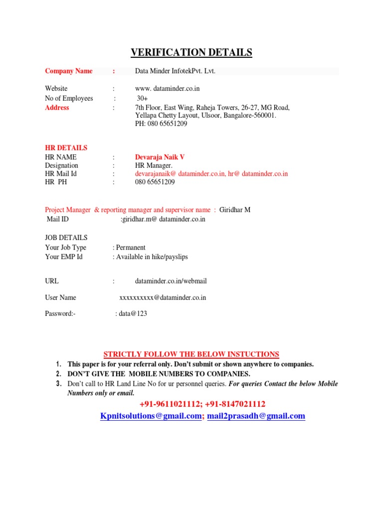 Sample Scripts | PDF