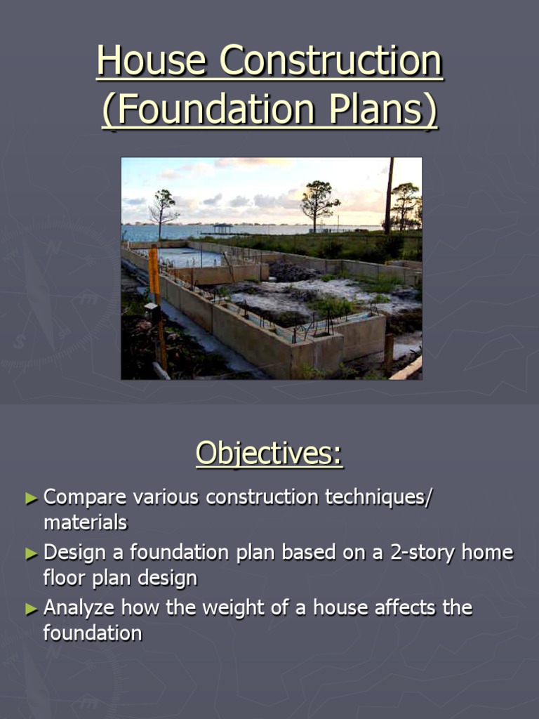 PP - Foundation Plan | PDF | Foundation (Engineering) | Basement